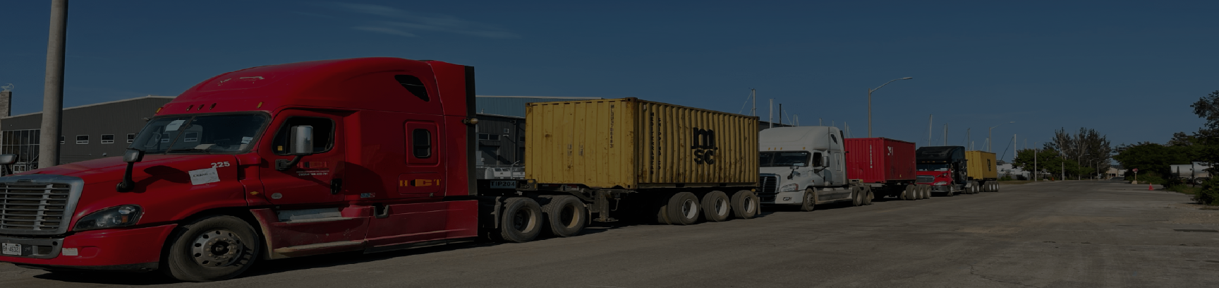 Intermodal (Door/Linehaul) - Hamilton Container Terminal | HCT Group